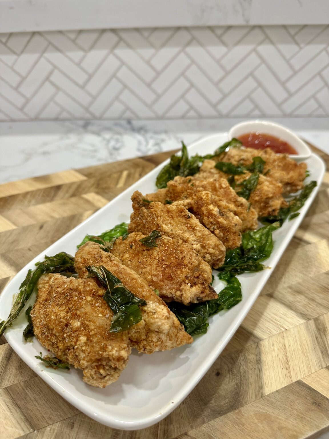 Crispy Spam Katsu Musubi - TheSpicyJuju