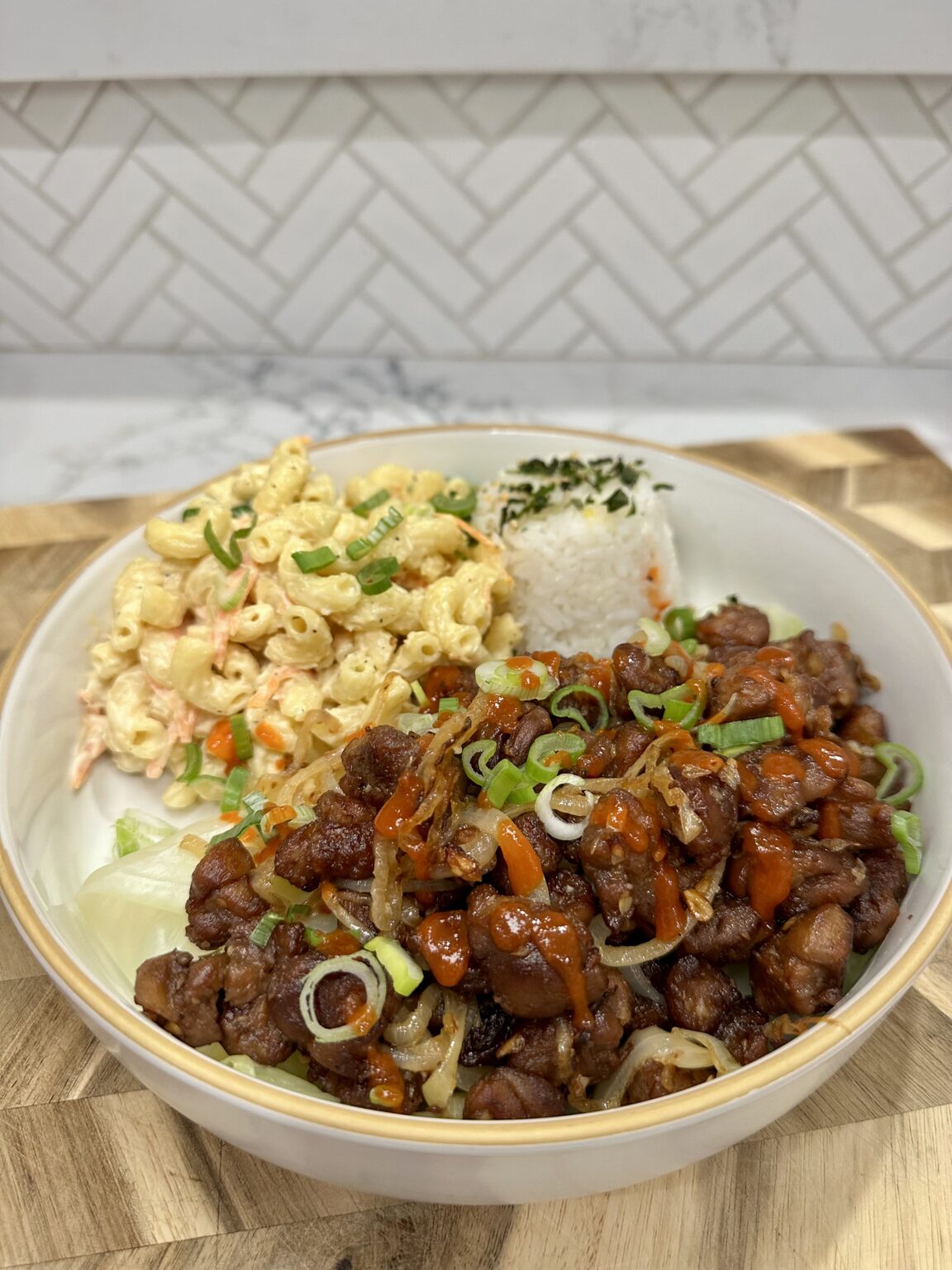 Air Fryer Jollibee Copycat Fried Chicken and Gravy - TheSpicyJuju